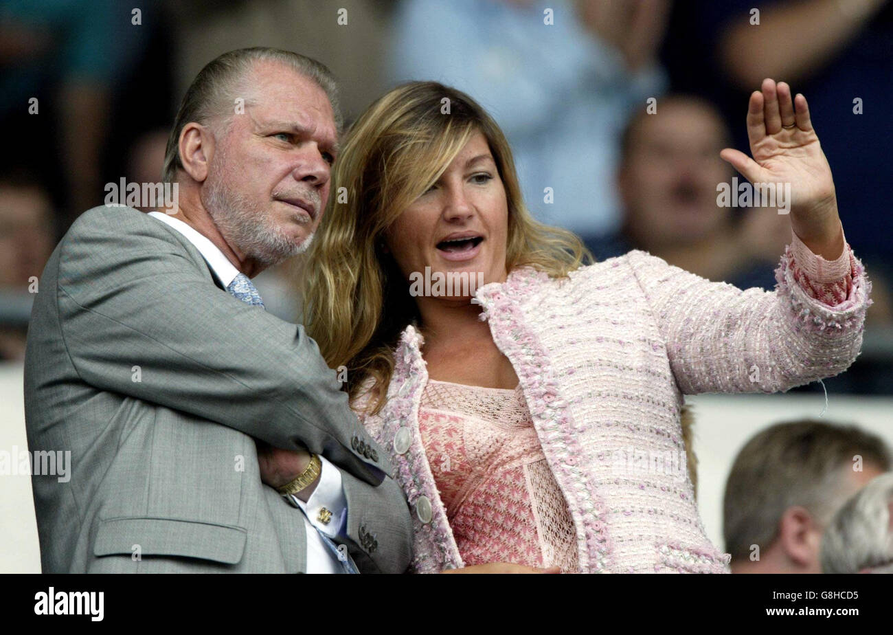 Soccer - Friendly - Derby County v Birmingham City - Pride Park Stock ...