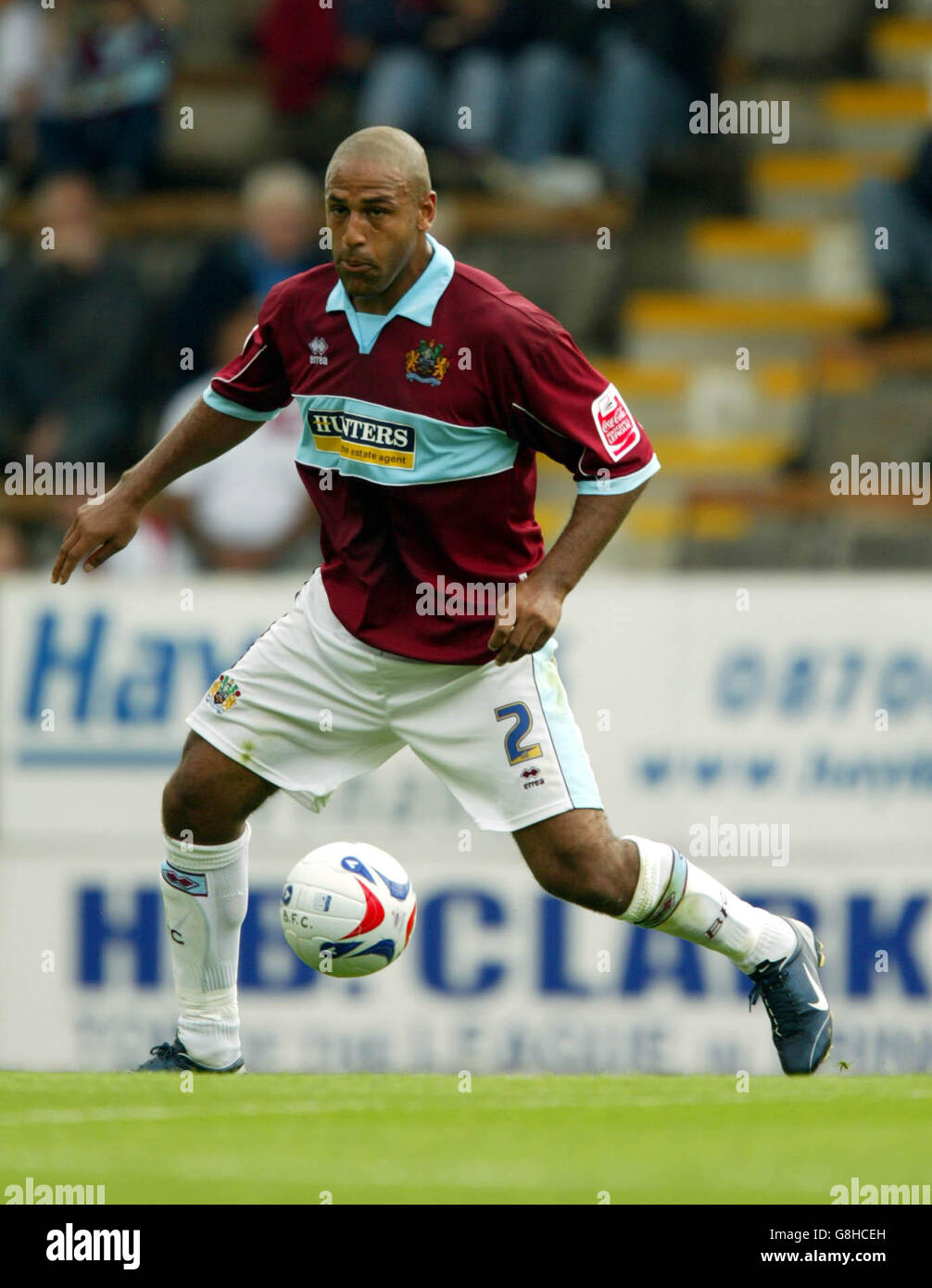 Burnleys wayne thomas hi-res stock photography and images - Alamy