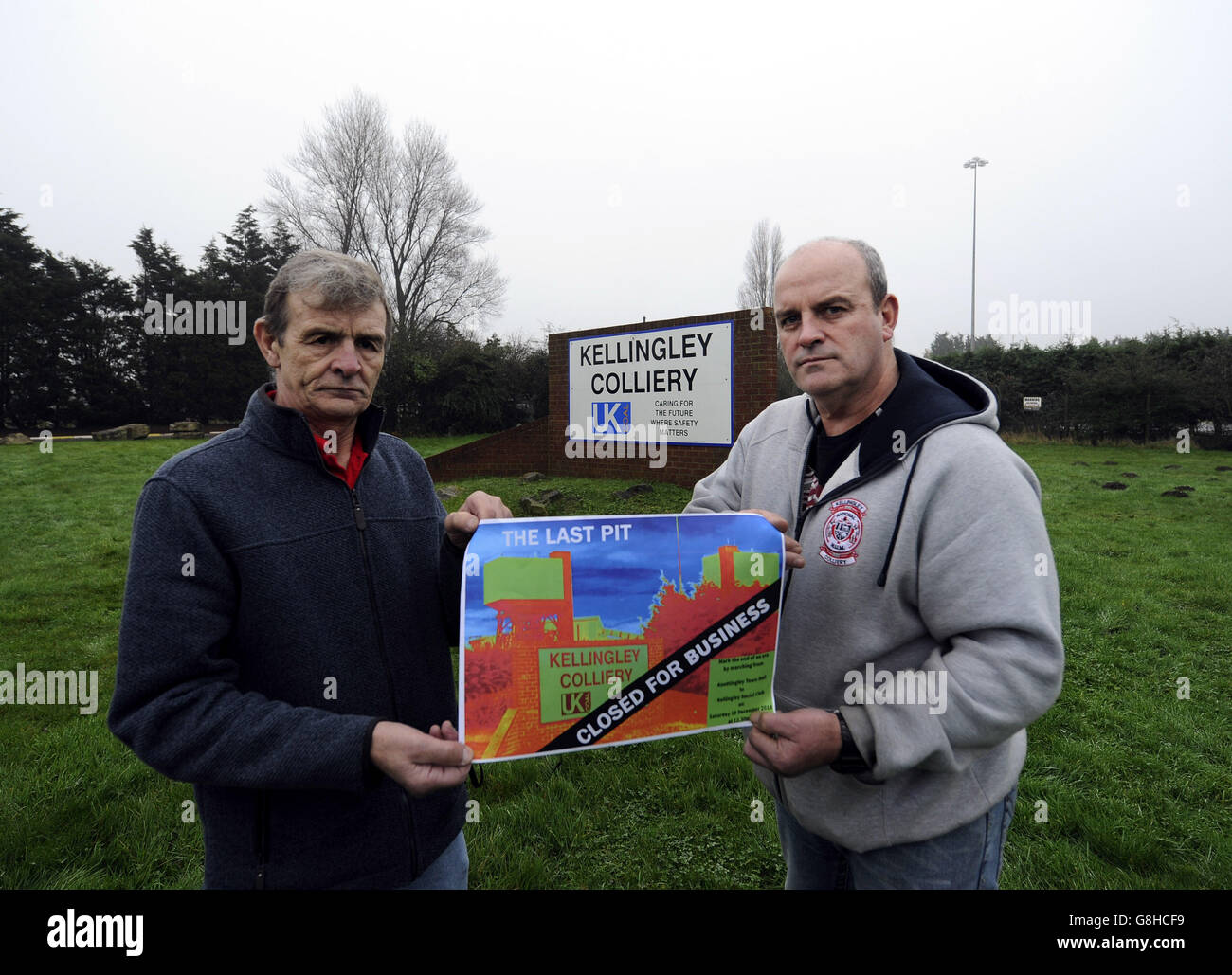 Kellingley colliery pit hi-res stock photography and images - Alamy