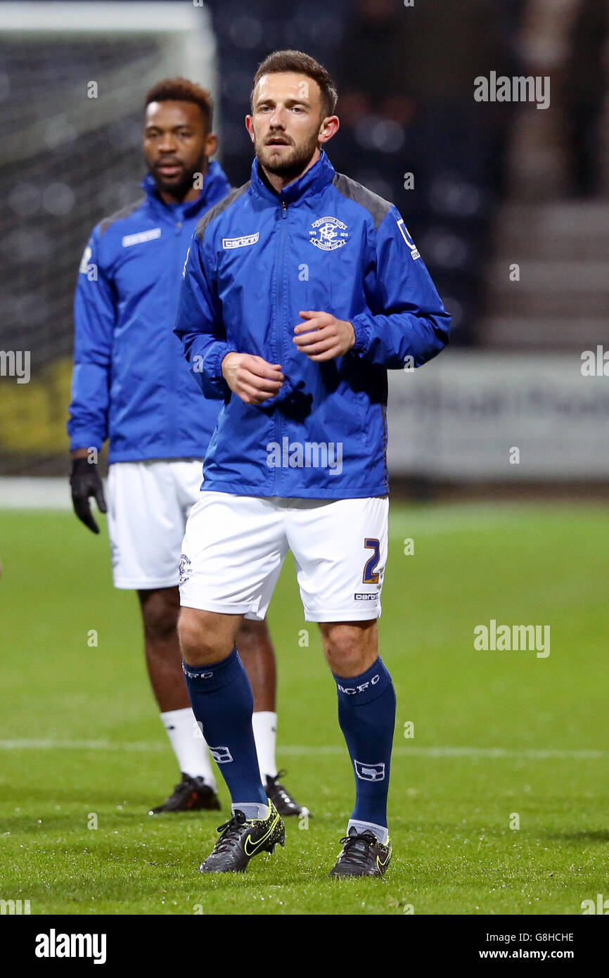 Birmingham citys neil eardley warm up hi-res stock photography and ...