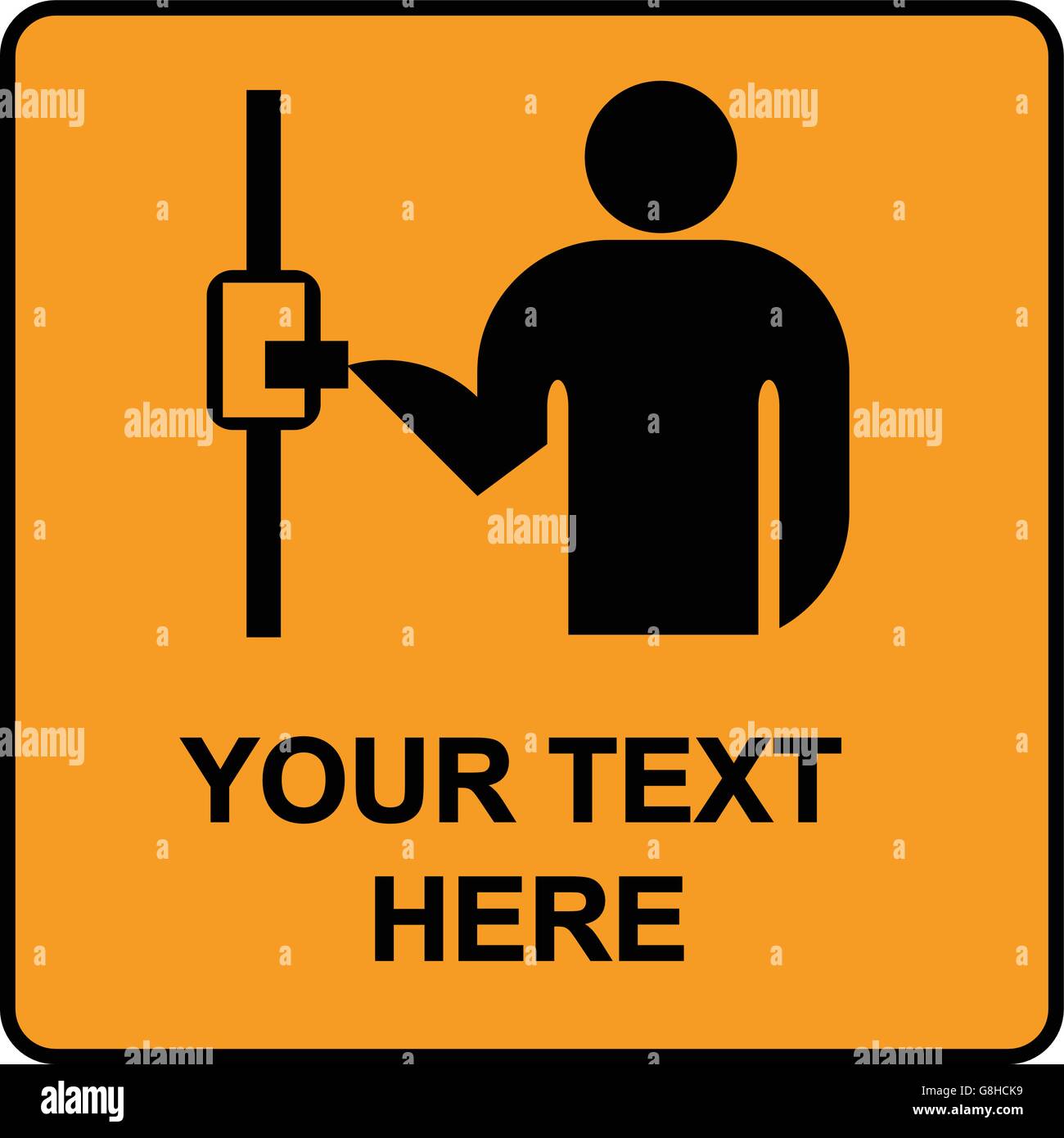 Validate Ticket Sign Stock Vector Image & Art - Alamy