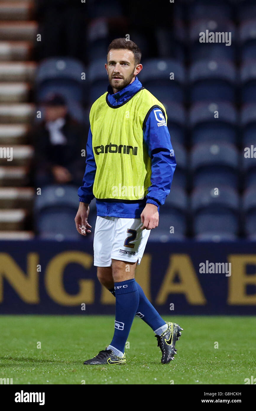 Birmingham citys neil eardley warm up hi-res stock photography and ...