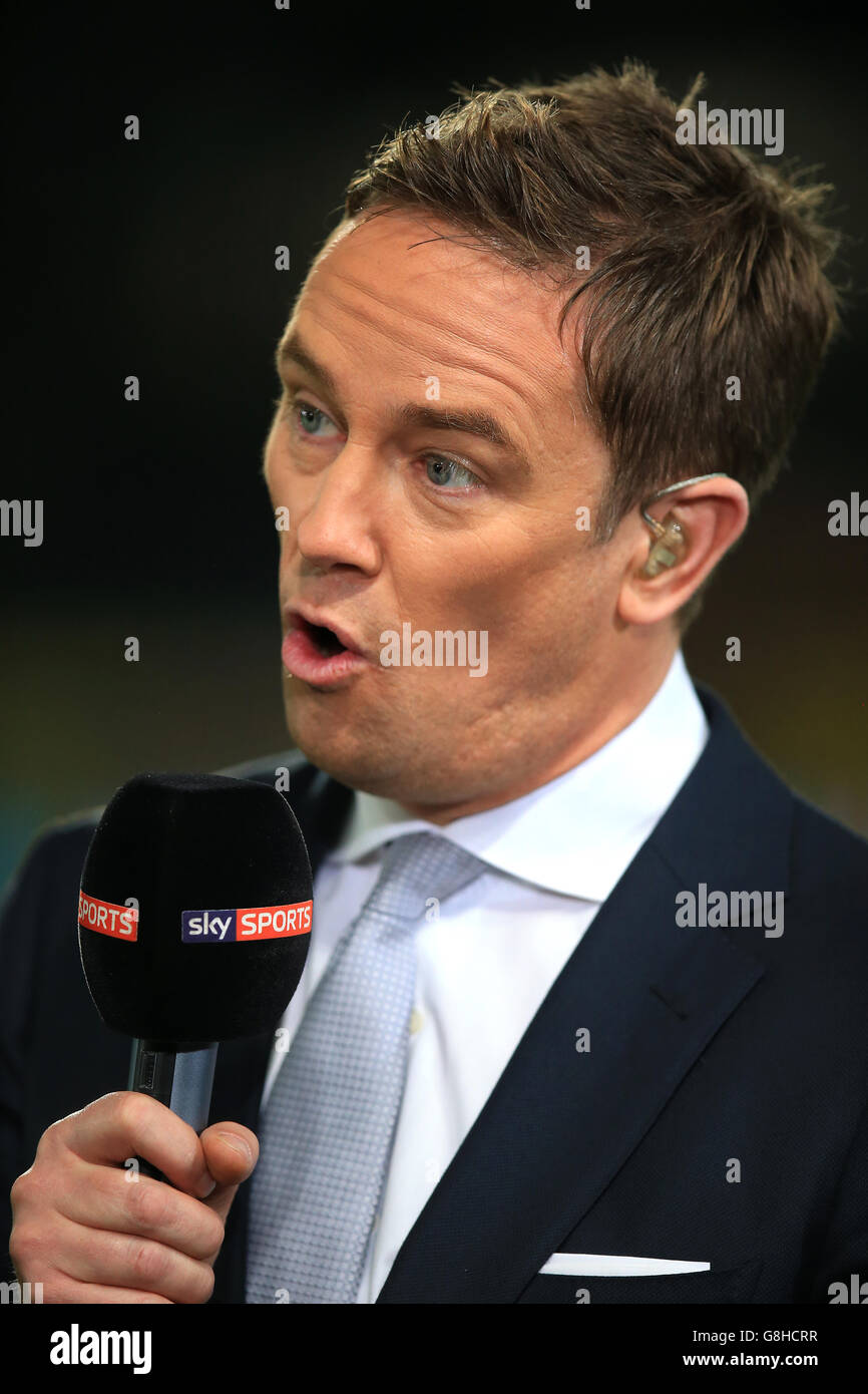 Football soccer kingston communications headshot head shot microphone ...