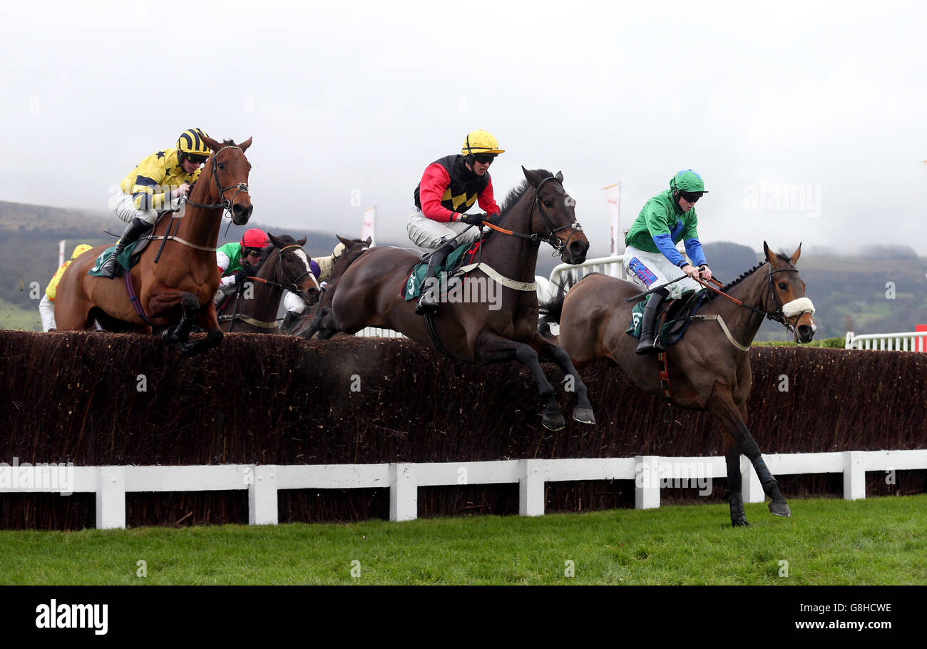 Cheltenham Races - The International - Day One Stock Photo - Alamy