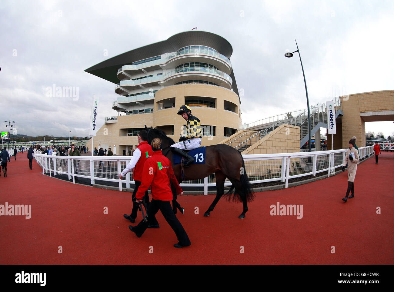 Cheltenham Races - The International - Day One. King Muro ridden by ...