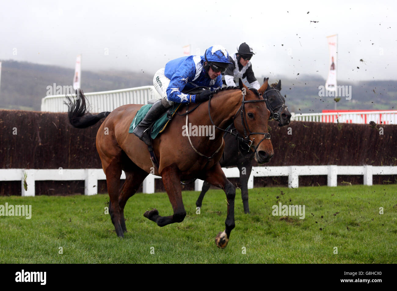 Cheltenham Races - The International - Day One Stock Photo - Alamy
