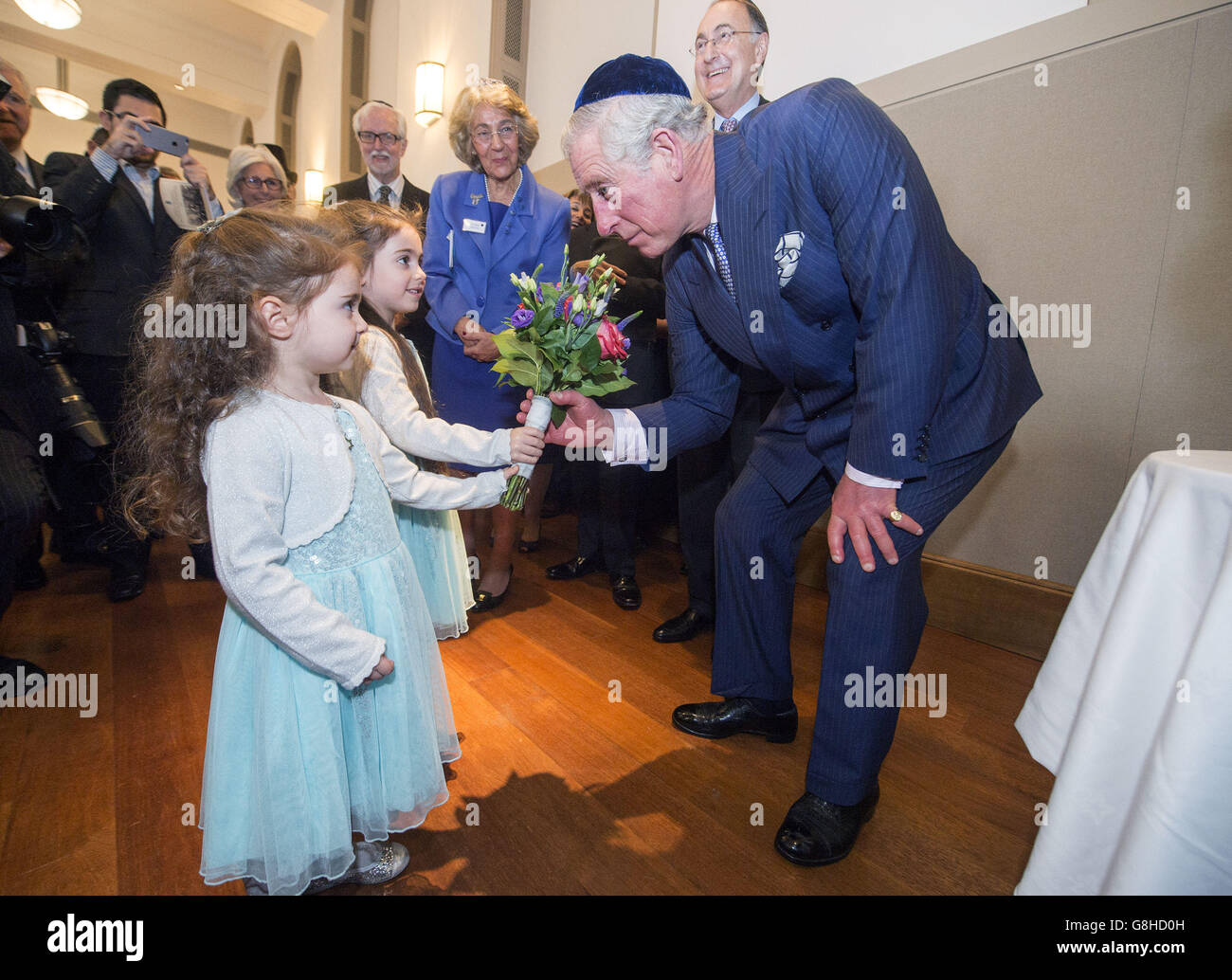 Wpa rota jewish prince charles royal charles hi-res stock photography ...
