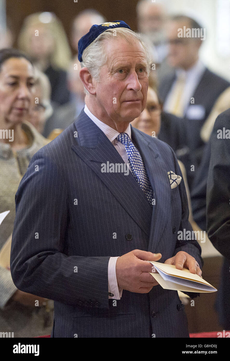 Wpa rota jewish prince charles royal charles hi-res stock photography ...
