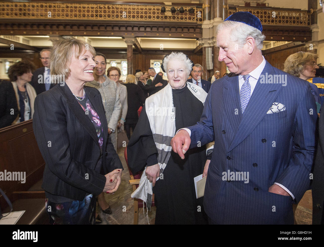 Wpa rota jewish prince charles royal charles hi-res stock photography ...