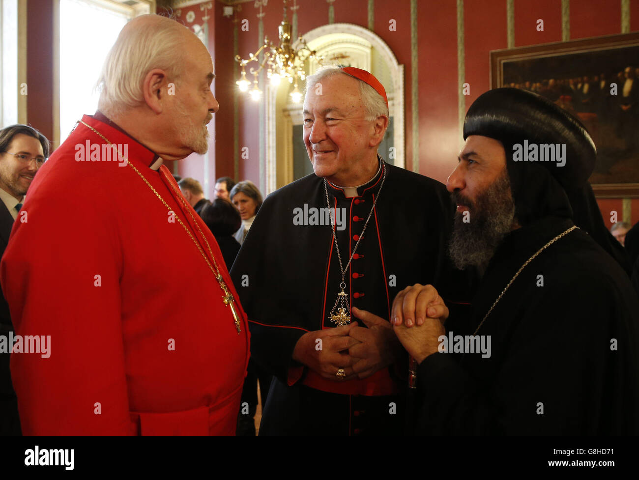 Archbishop angaelos prince of wales hi-res stock photography and images ...