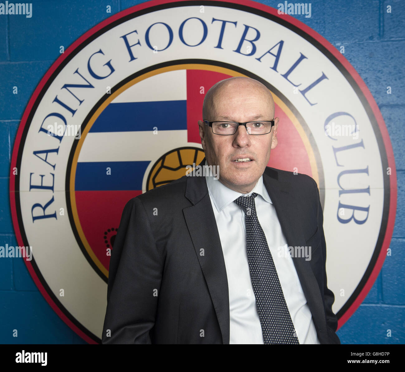 ***EXCLUSIVE PICTURE*** Reading FC new manager Brian McDermott poses ...