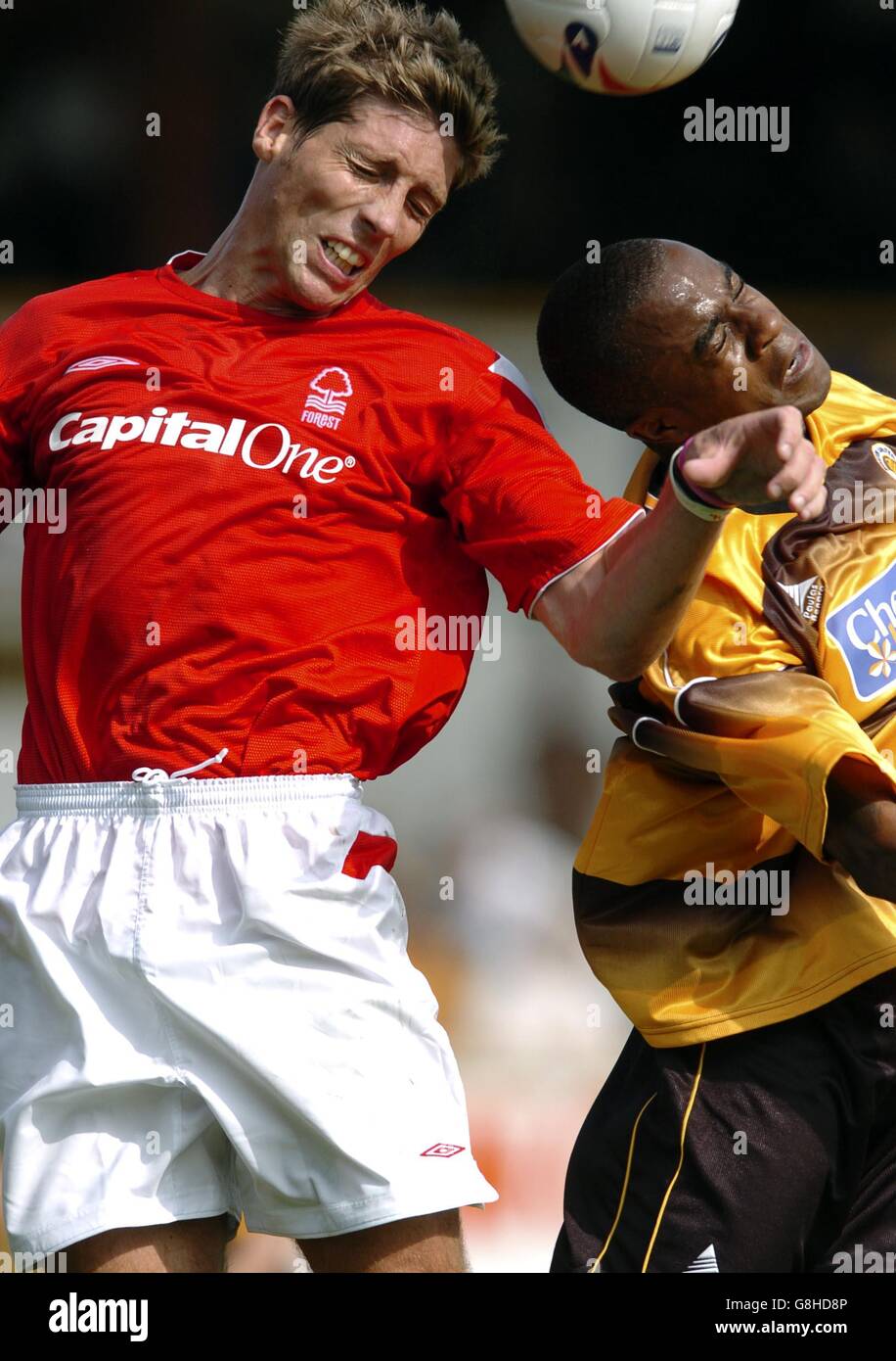 Nottingham Forest's Nicky Southall in action during a pre-season ...