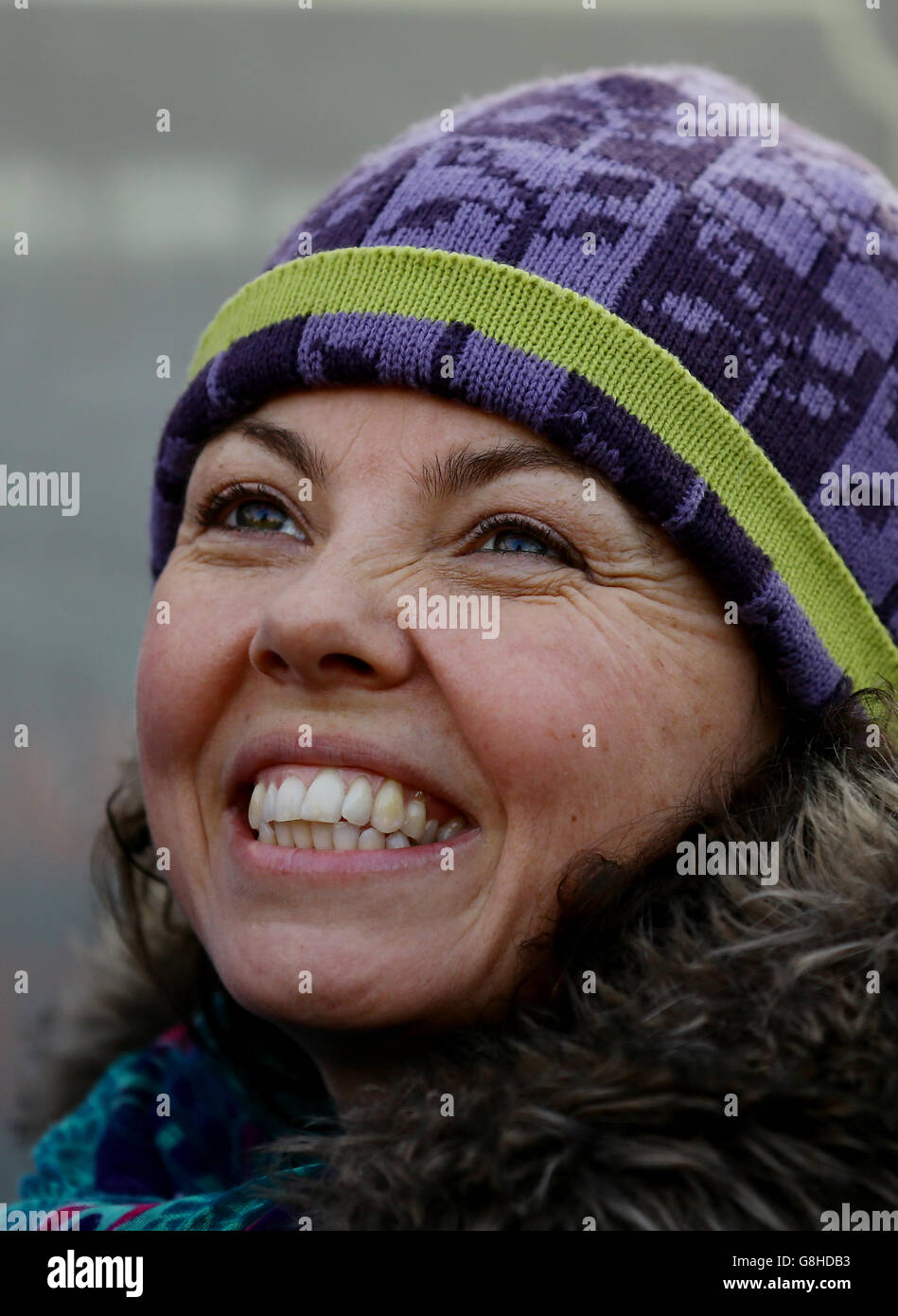 Wife of british astronaut tim peake hi-res stock photography and images ...