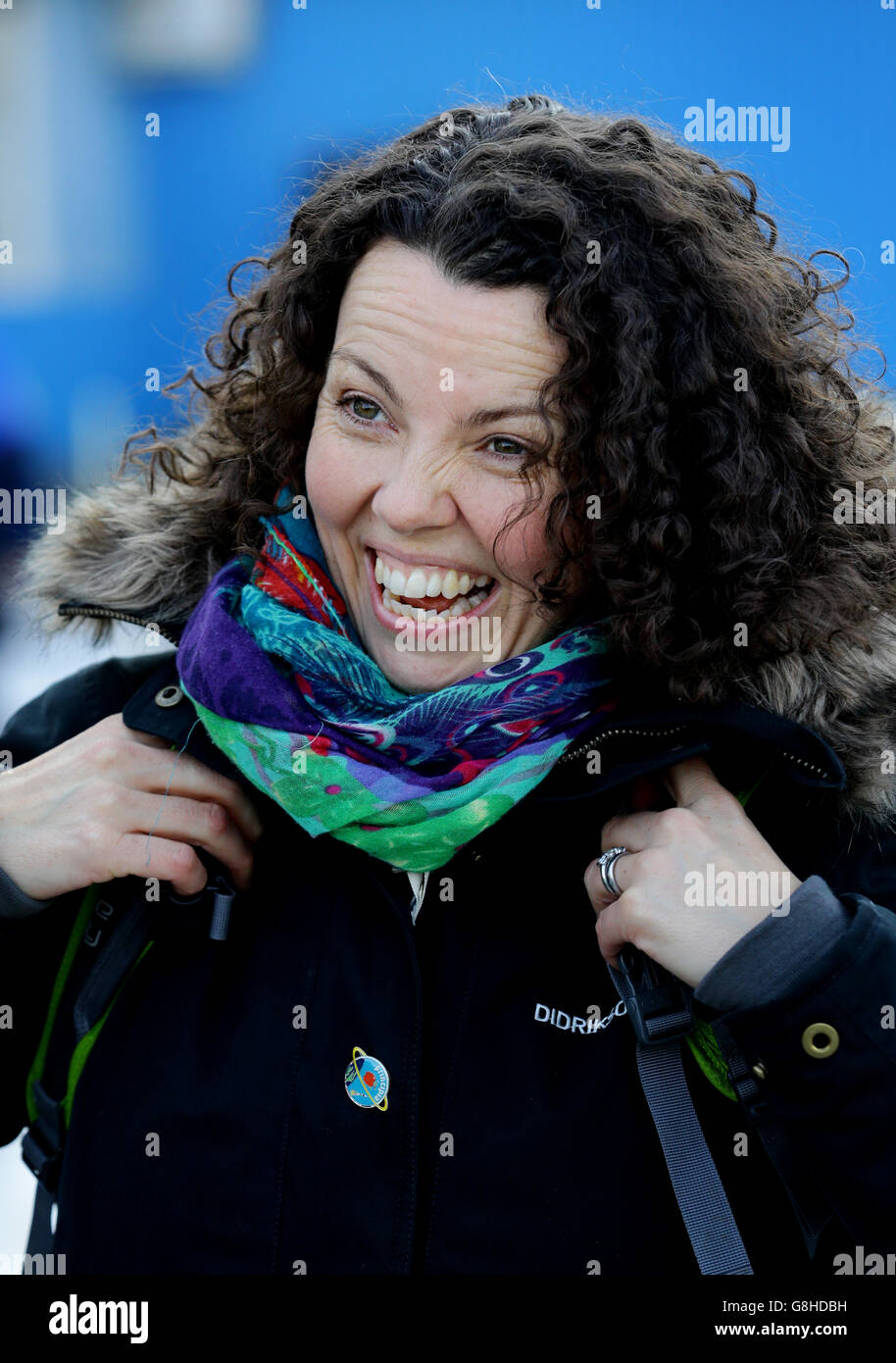 Tim peake in space 2015 hi-res stock photography and images - Alamy