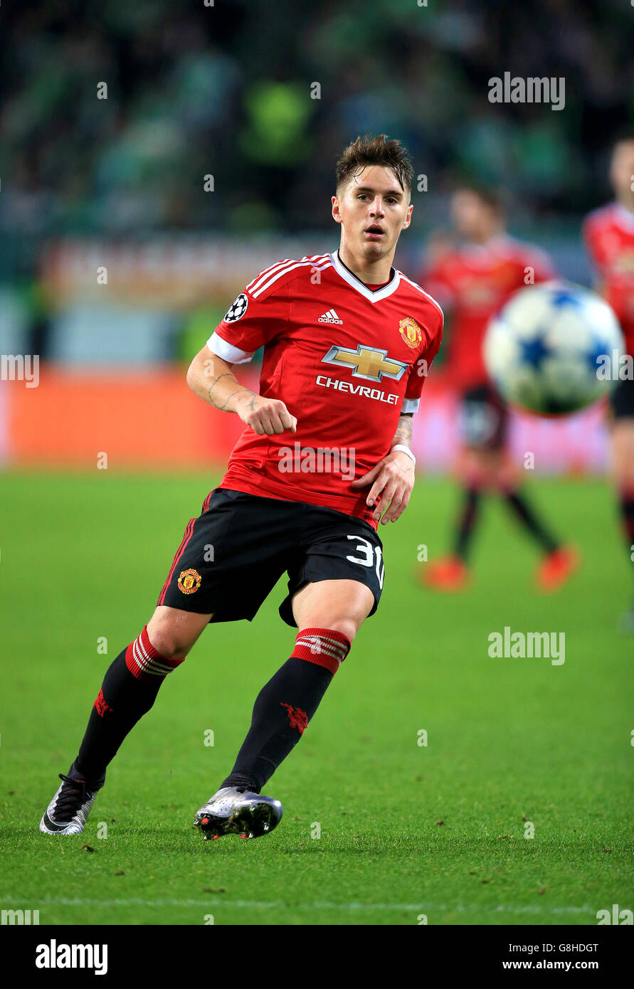 VfL Wolfsburg v Manchester United - UEFA Champions League - Group B ...