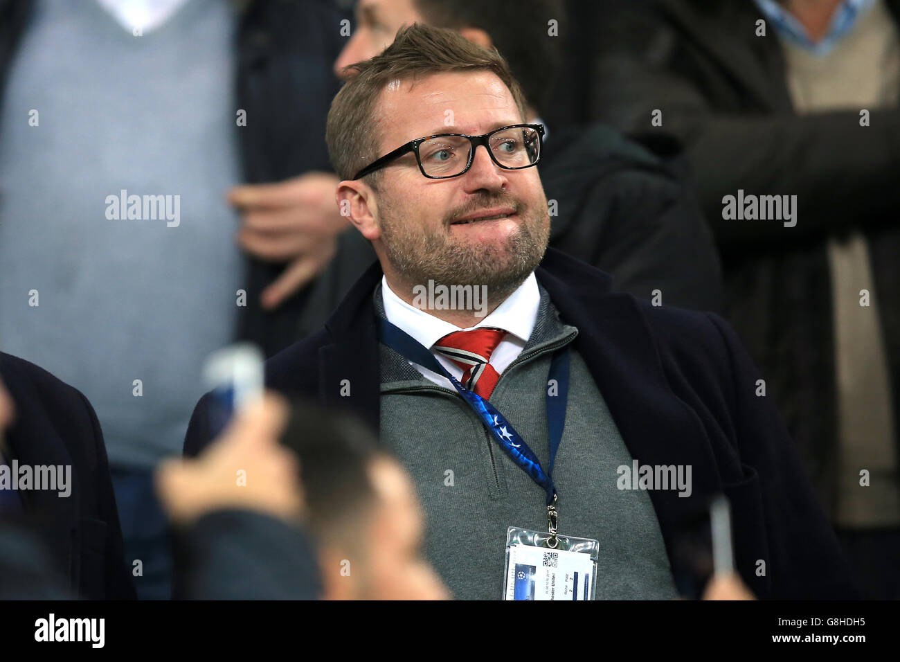 Manchester United group managing director Richard Arnold Stock Photo ...