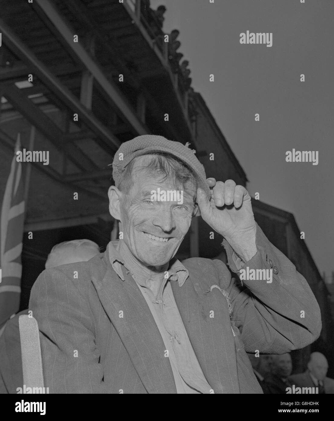 George Stephen - 16th Premium Bonds Draw - Ashington Colliery ...