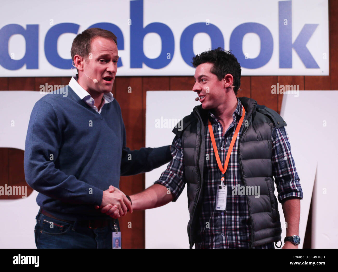 Facebook staff hi-res stock photography and images - Alamy