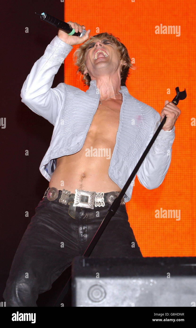 Big Gay Out, Finsbury Park. Frankie Goes To Hollywood singer Ryan ...