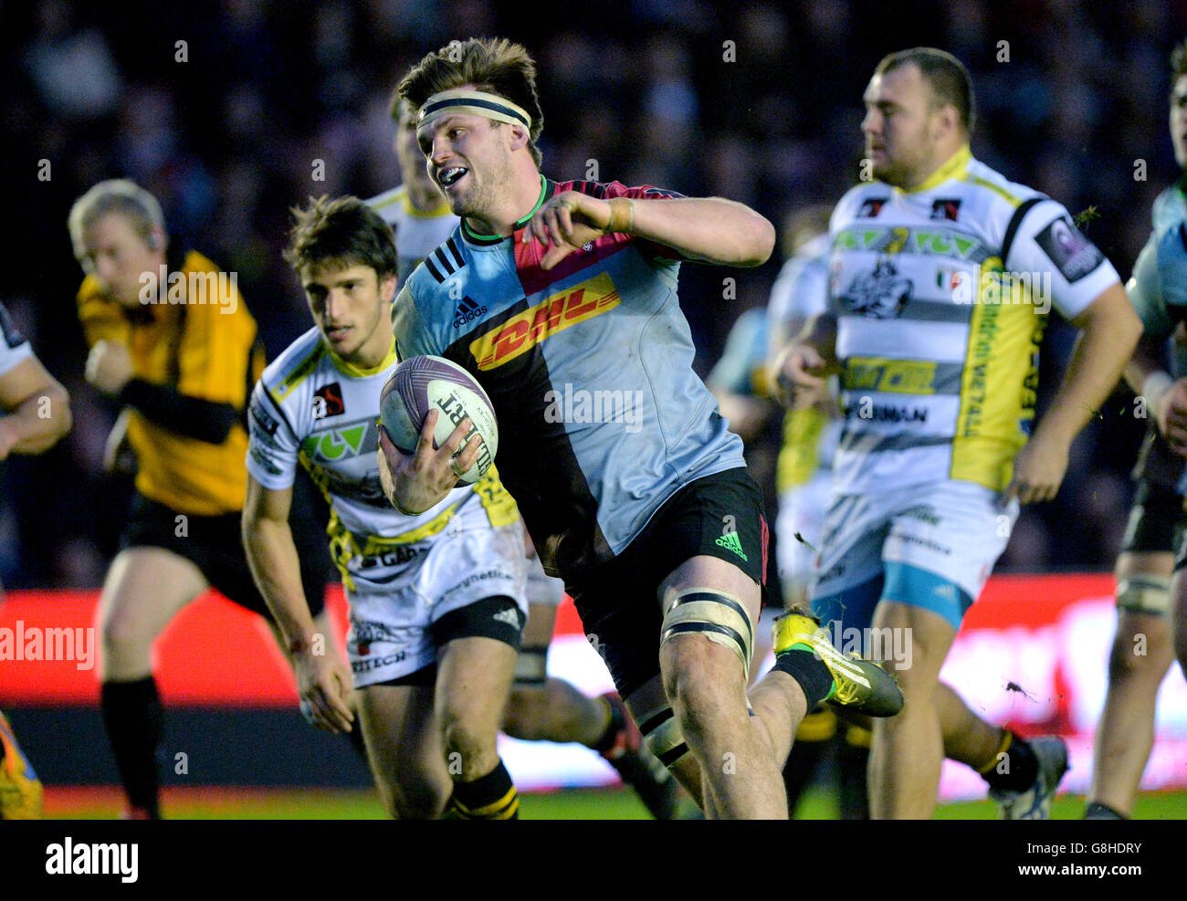 Harlequins v Calvisano - European Challenge Cup - Twickenham Stoop ...