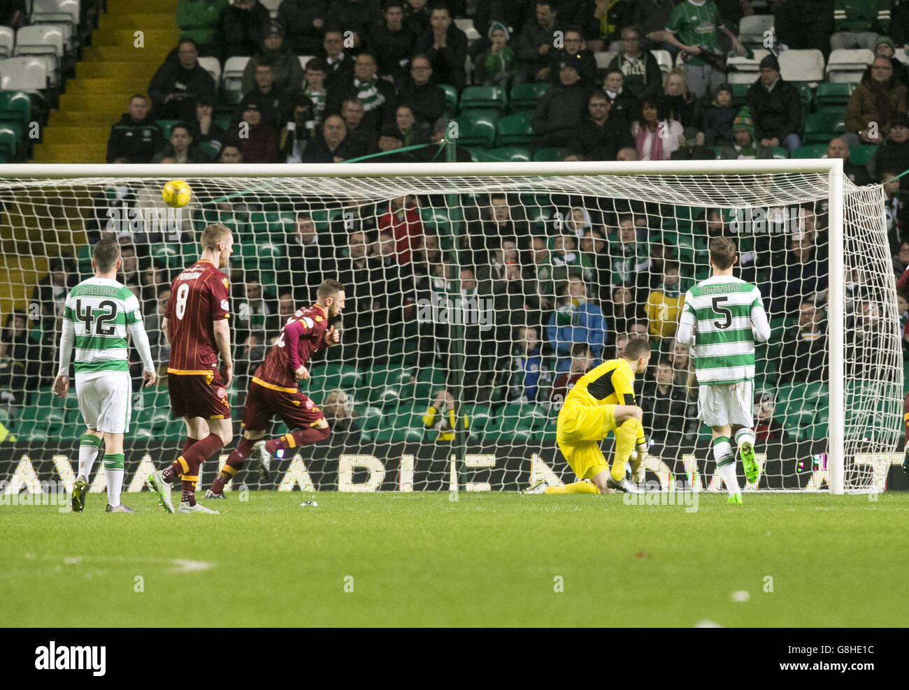 Celtic v Motherwell - Scottish Premiership - Celtic Park Stock Photo ...
