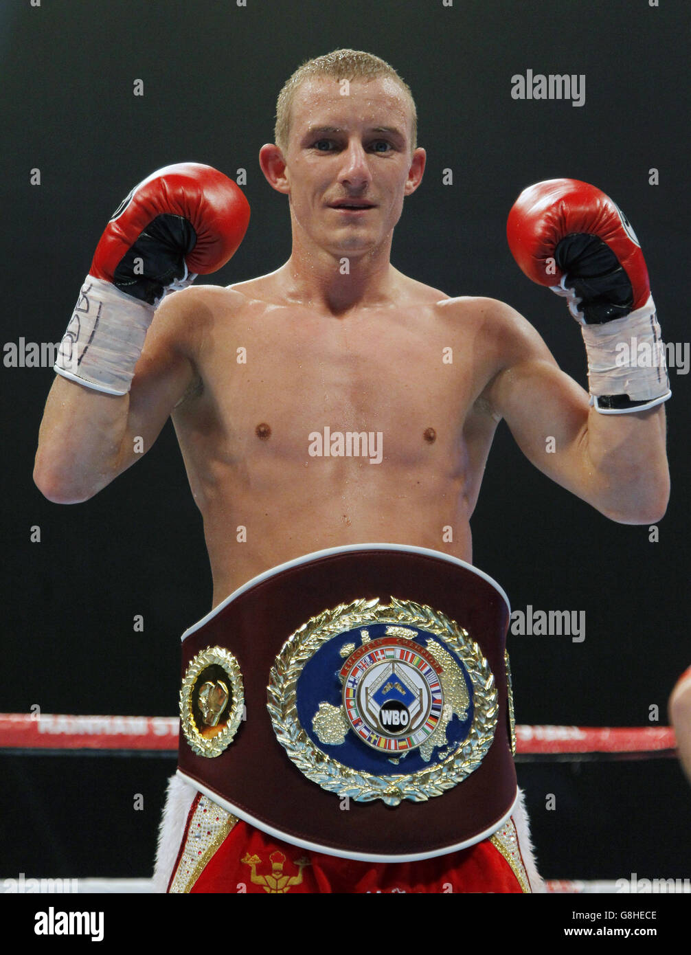 Boxing - Manchester Arena Stock Photo - Alamy