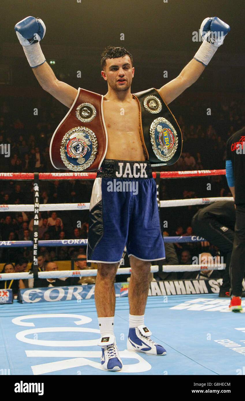 Boxing - Manchester Arena Stock Photo - Alamy