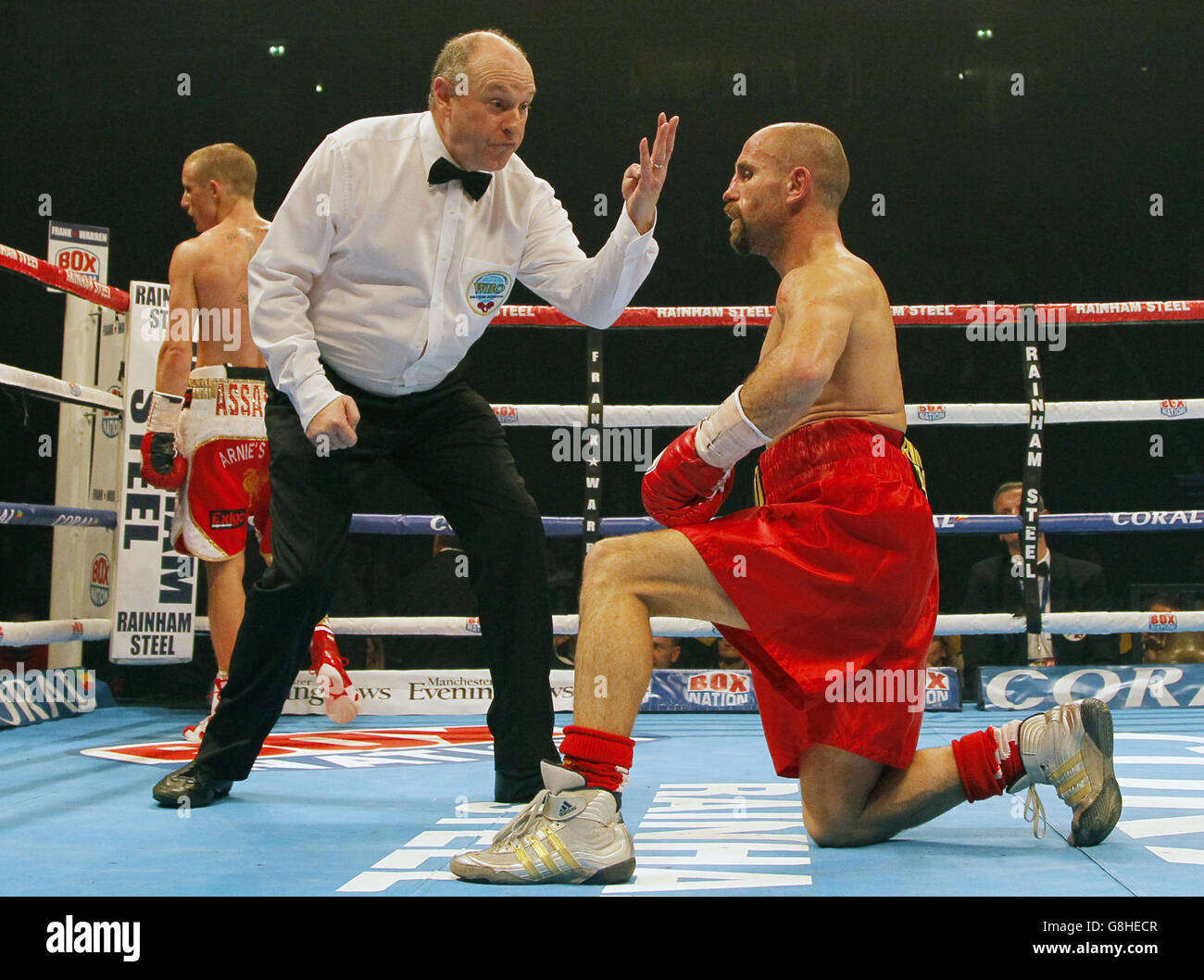 Boxing - Manchester Arena Stock Photo - Alamy