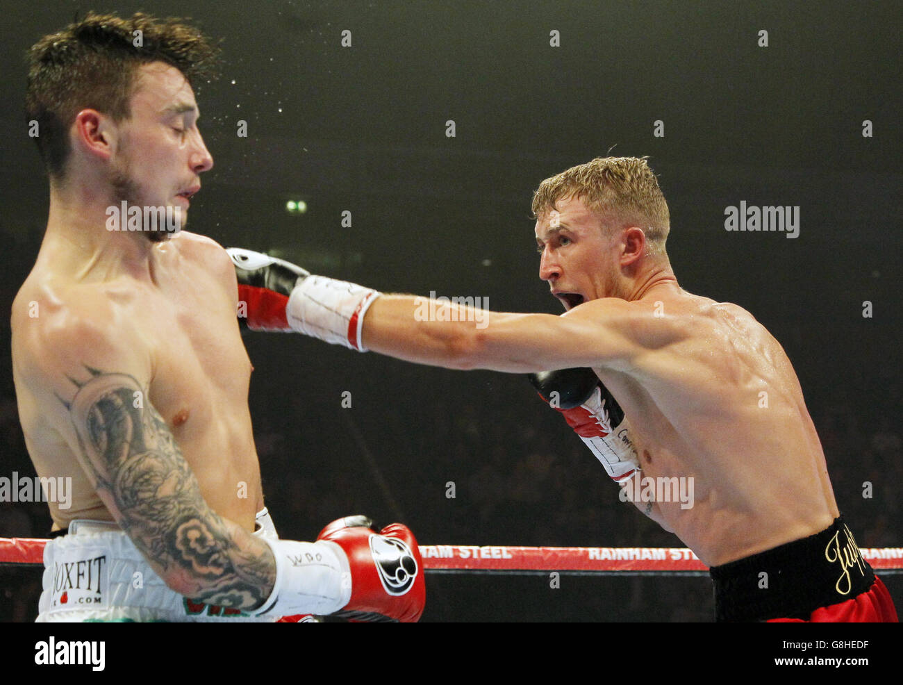 Boxing - Manchester Arena Stock Photo - Alamy