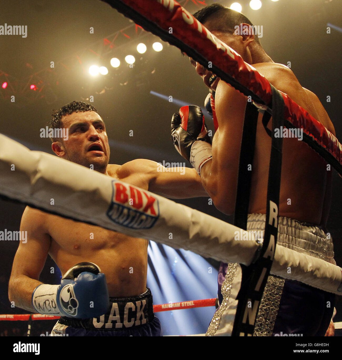 Boxing - Manchester Arena Stock Photo - Alamy