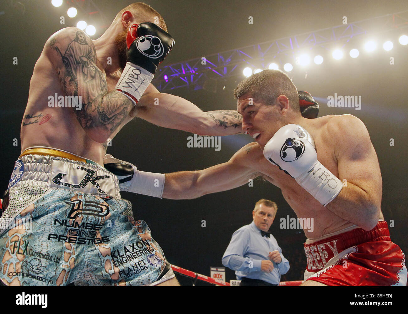 Boxing - Manchester Arena Stock Photo - Alamy