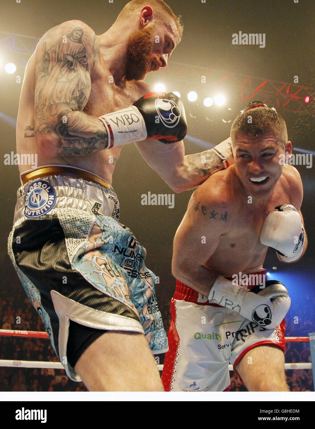 Boxing - Manchester Arena Stock Photo - Alamy