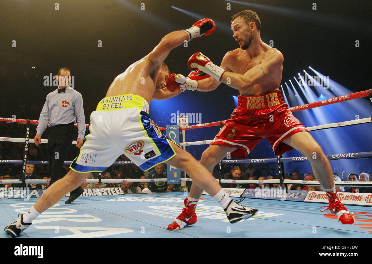 Boxing - Manchester Arena Stock Photo - Alamy
