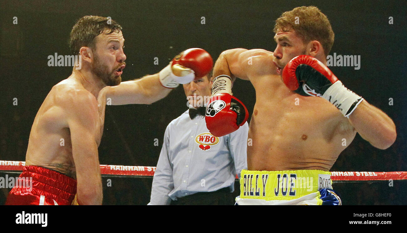 Boxing - Manchester Arena Stock Photo - Alamy