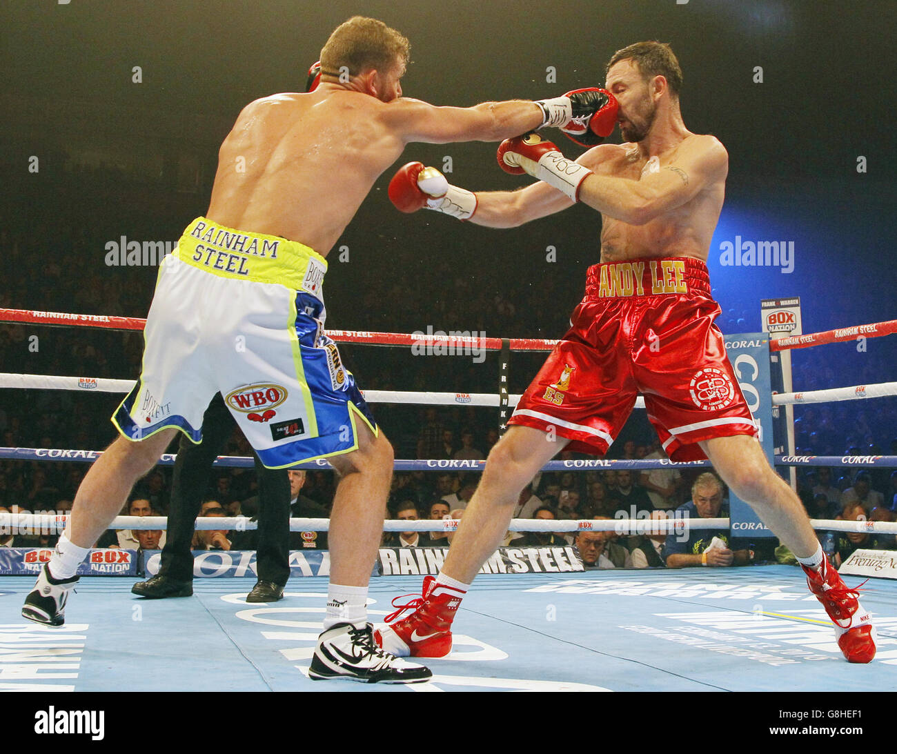 Boxing - Manchester Arena Stock Photo - Alamy