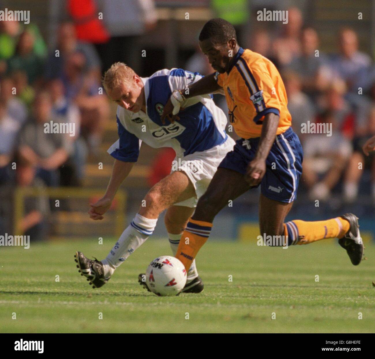 Chris powell derby battle ball hi-res stock photography and images - Alamy