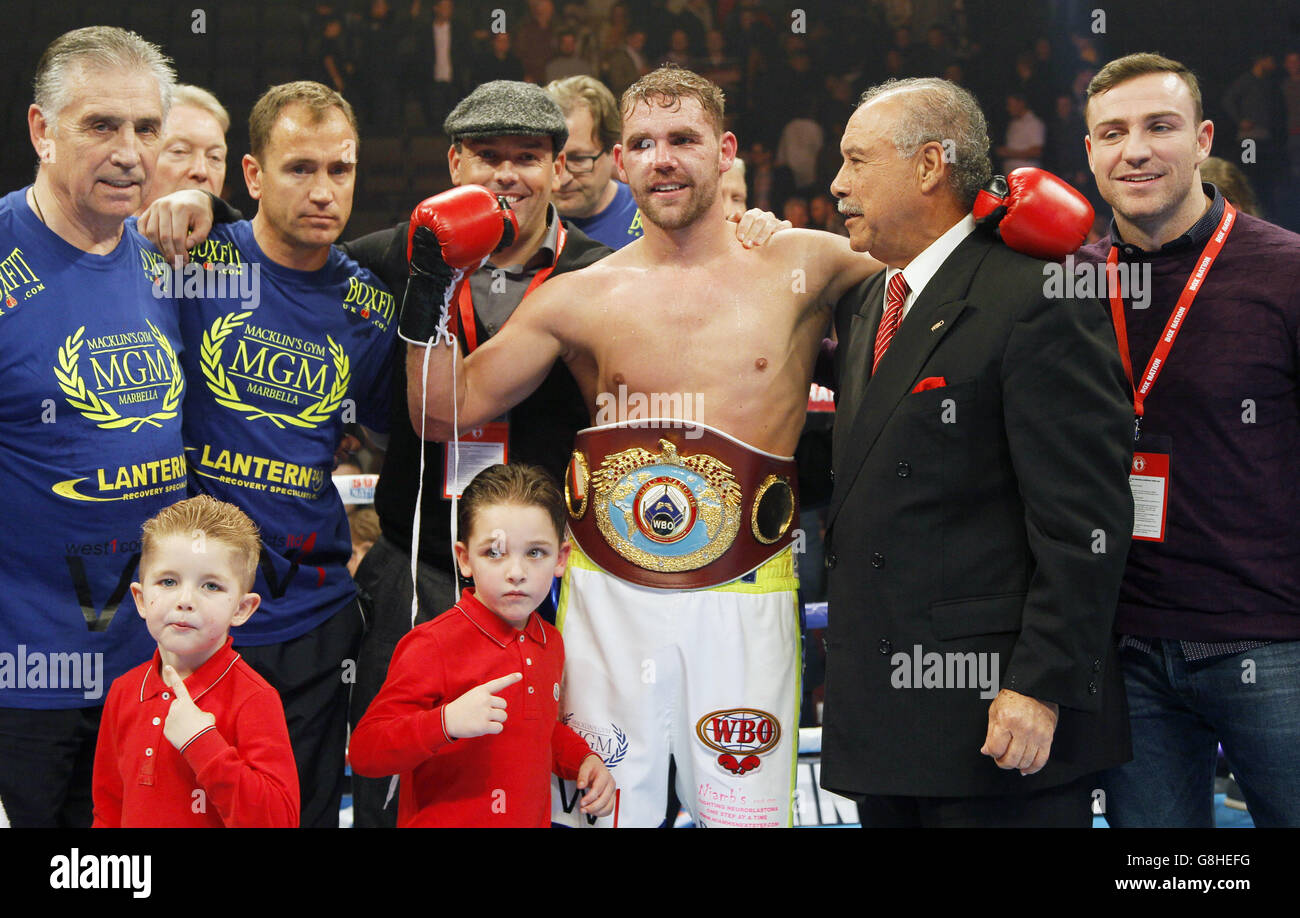 Boxing - Manchester Arena Stock Photo - Alamy