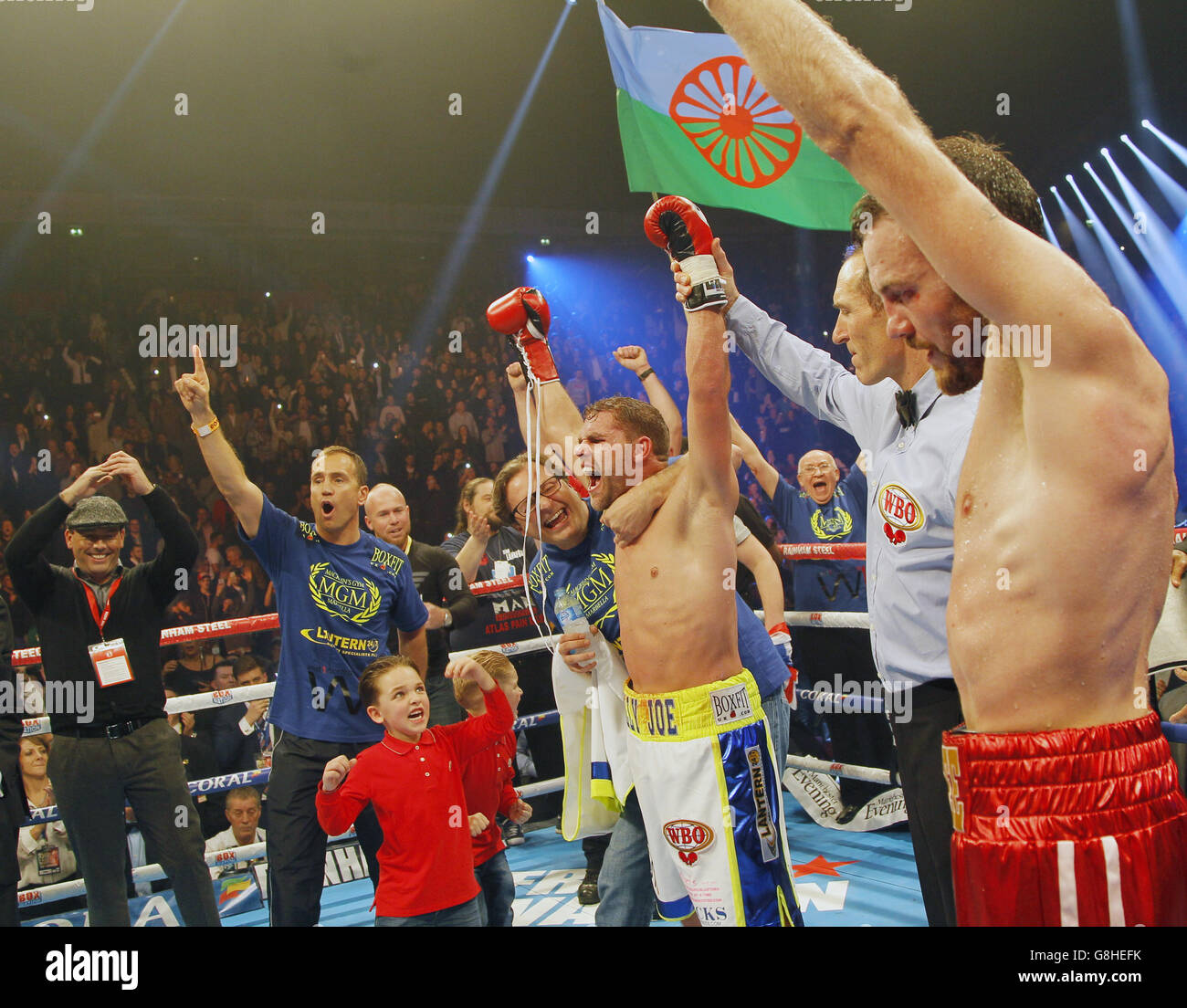 Boxing boxing manchester hi-res stock photography and images - Alamy