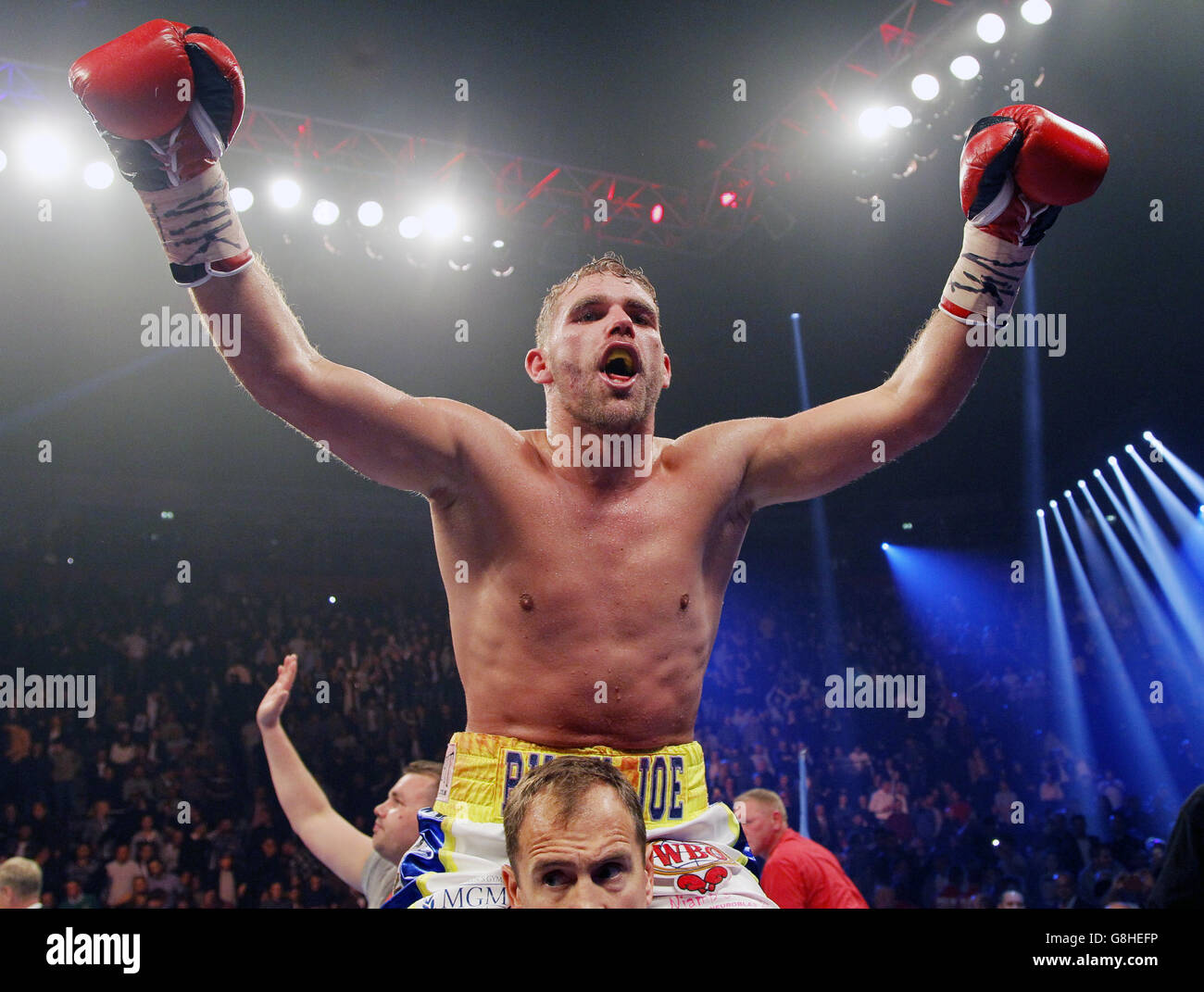 Boxing - Manchester Arena Stock Photo - Alamy