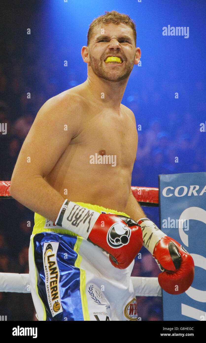Boxing - Manchester Arena Stock Photo - Alamy