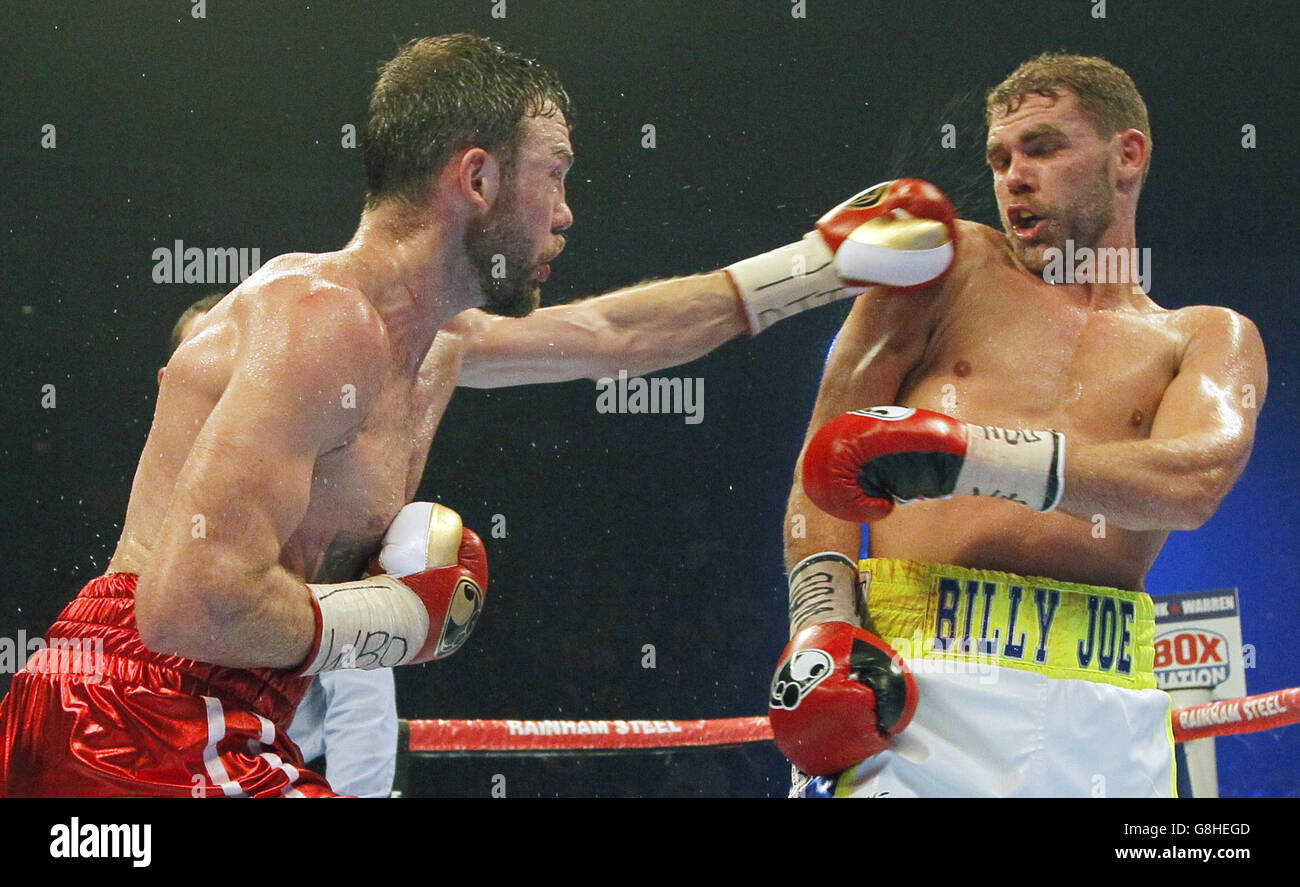 Boxing - Manchester Arena Stock Photo - Alamy