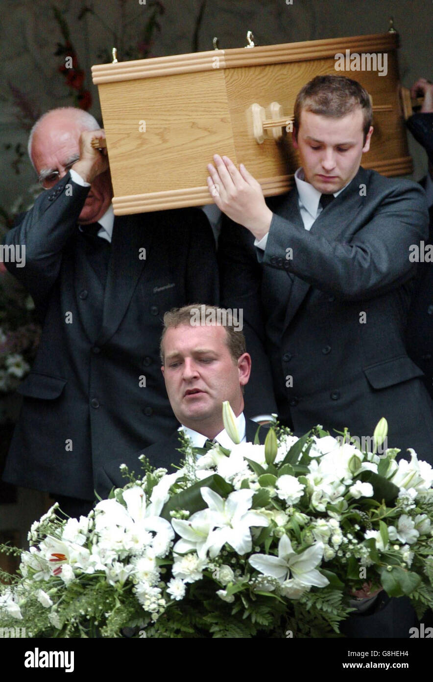 Helen Jones Funeral High Resolution Stock Photography and Images - Alamy