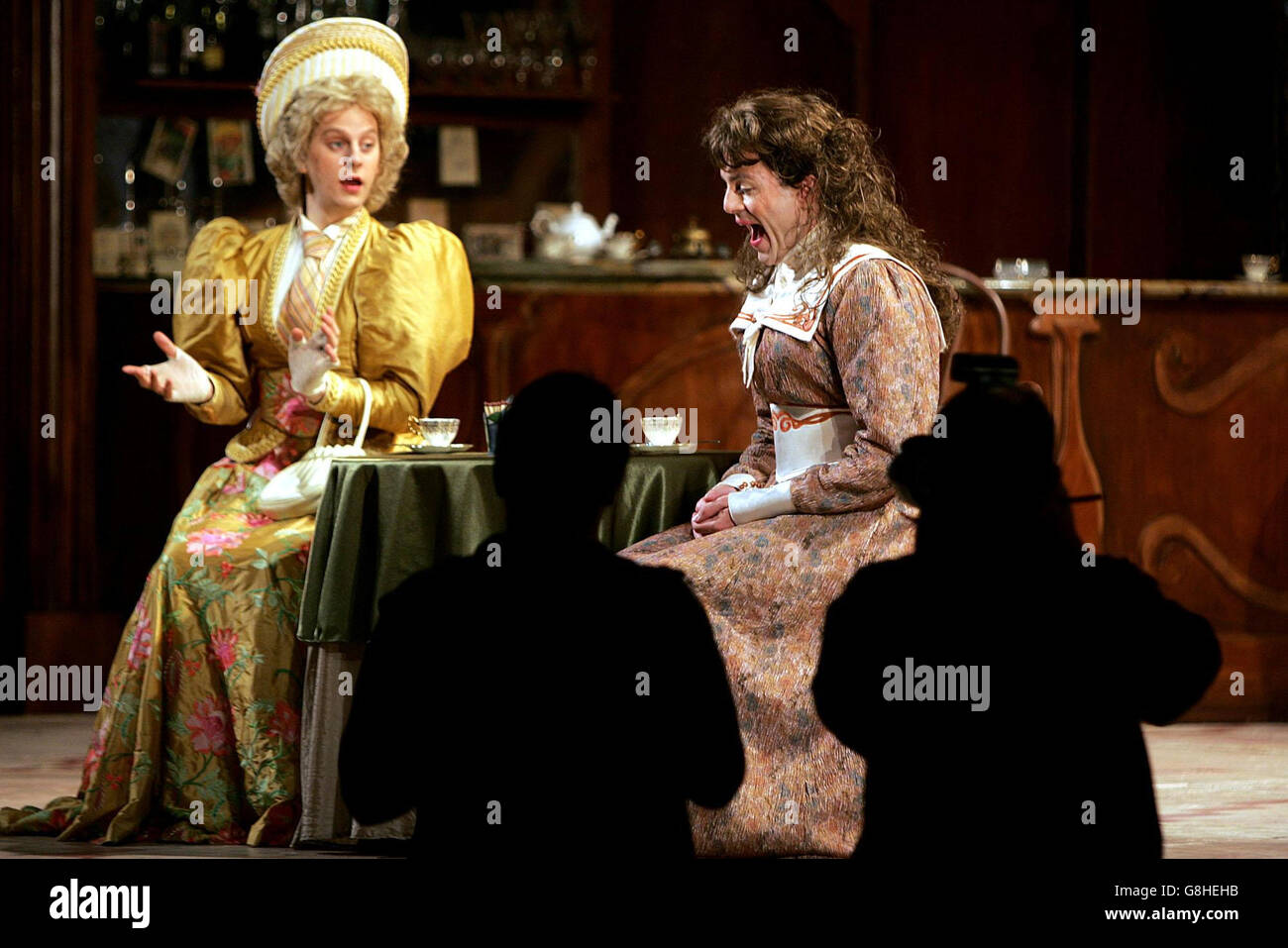 Tadhg Murphy (left) and Patrick Moy (right) during a photocall for the ...