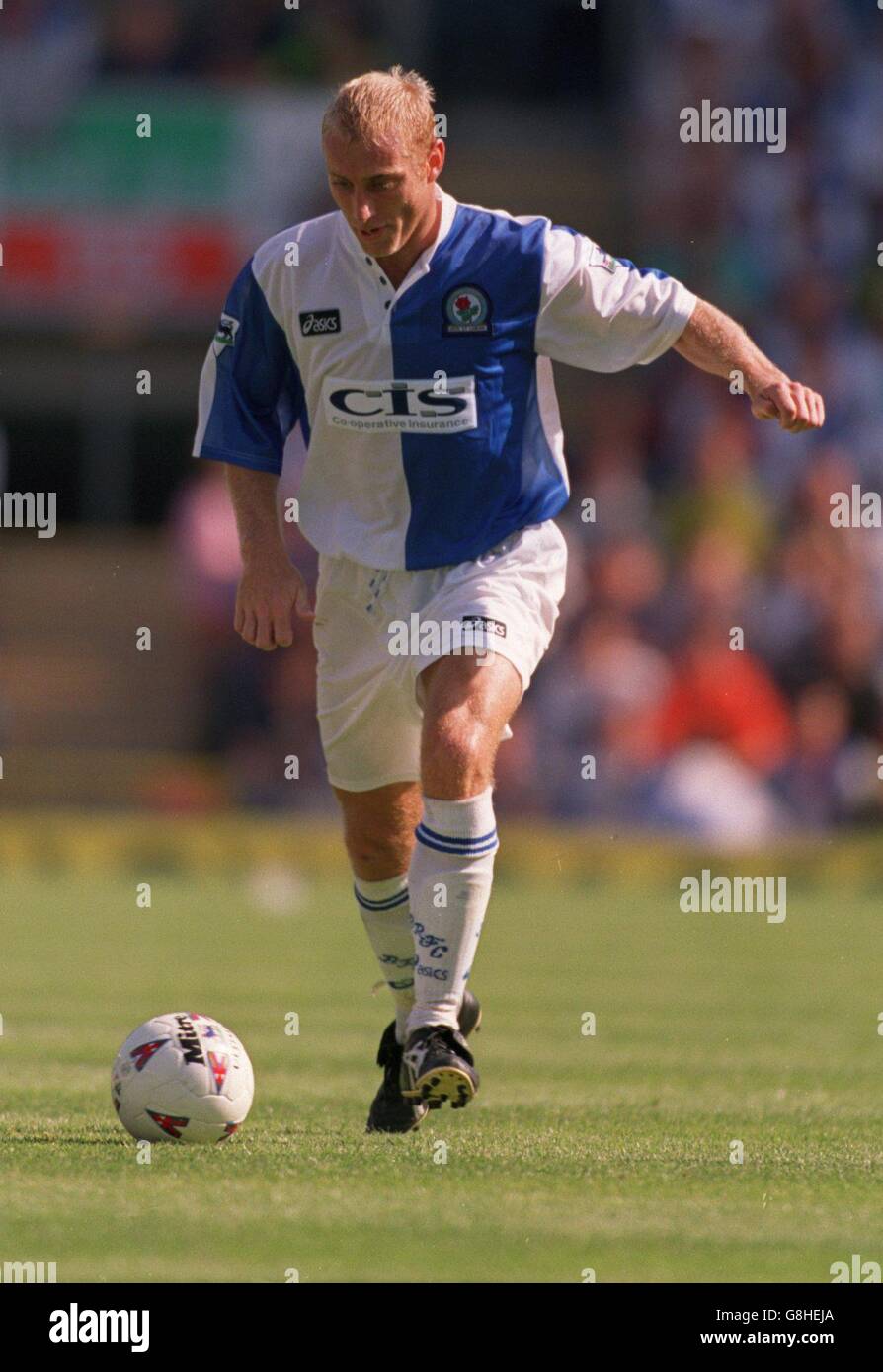 Stuart ripley blackburn rovers hi-res stock photography and images - Alamy