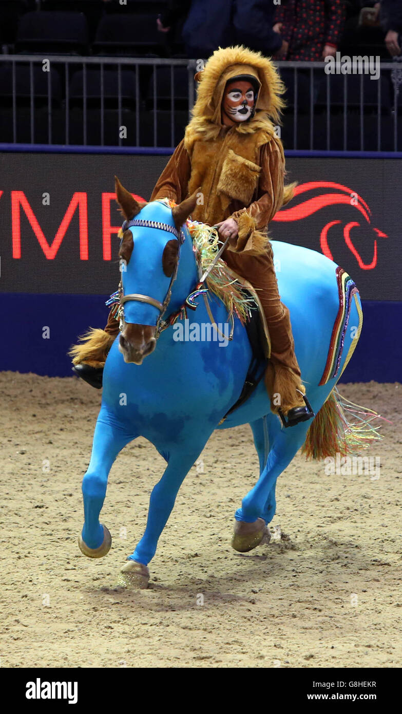 Riding lion hi-res stock photography and images - Alamy