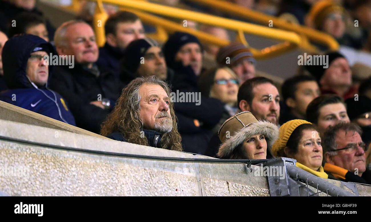 Robert plant wolverhampton wanderers hi-res stock photography and ...