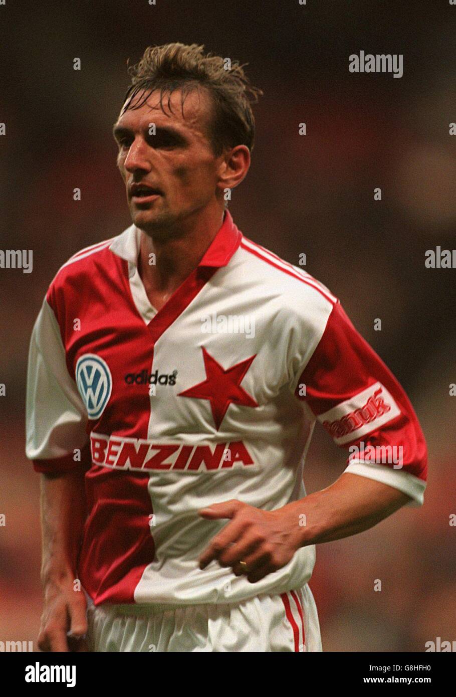 European Club Soccer - Manchester United v Slavia Prague - Old Trafford ...