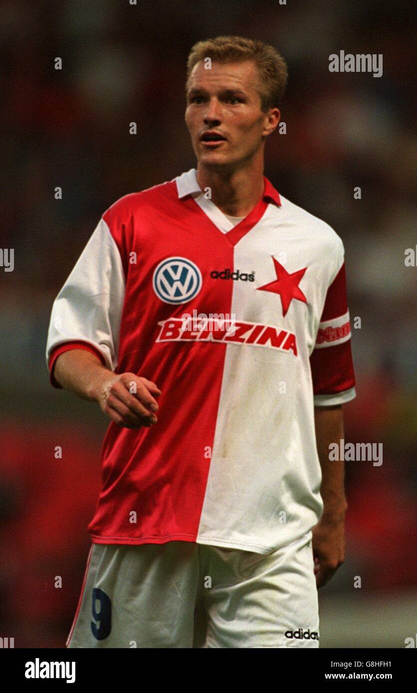 European Club Soccer - Manchester United v Slavia Prague - Old Trafford ...