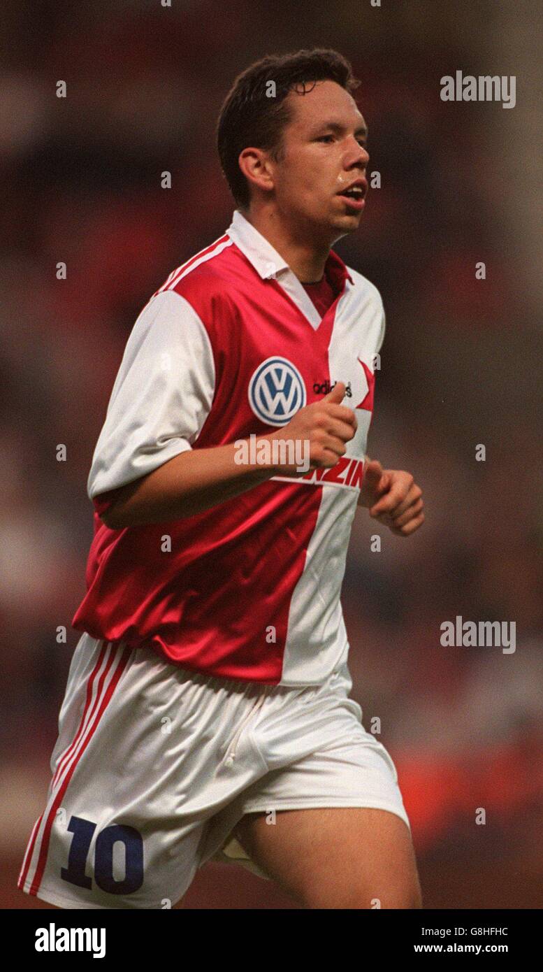 European Club Soccer - Manchester United v Slavia Prague - Old Trafford ...