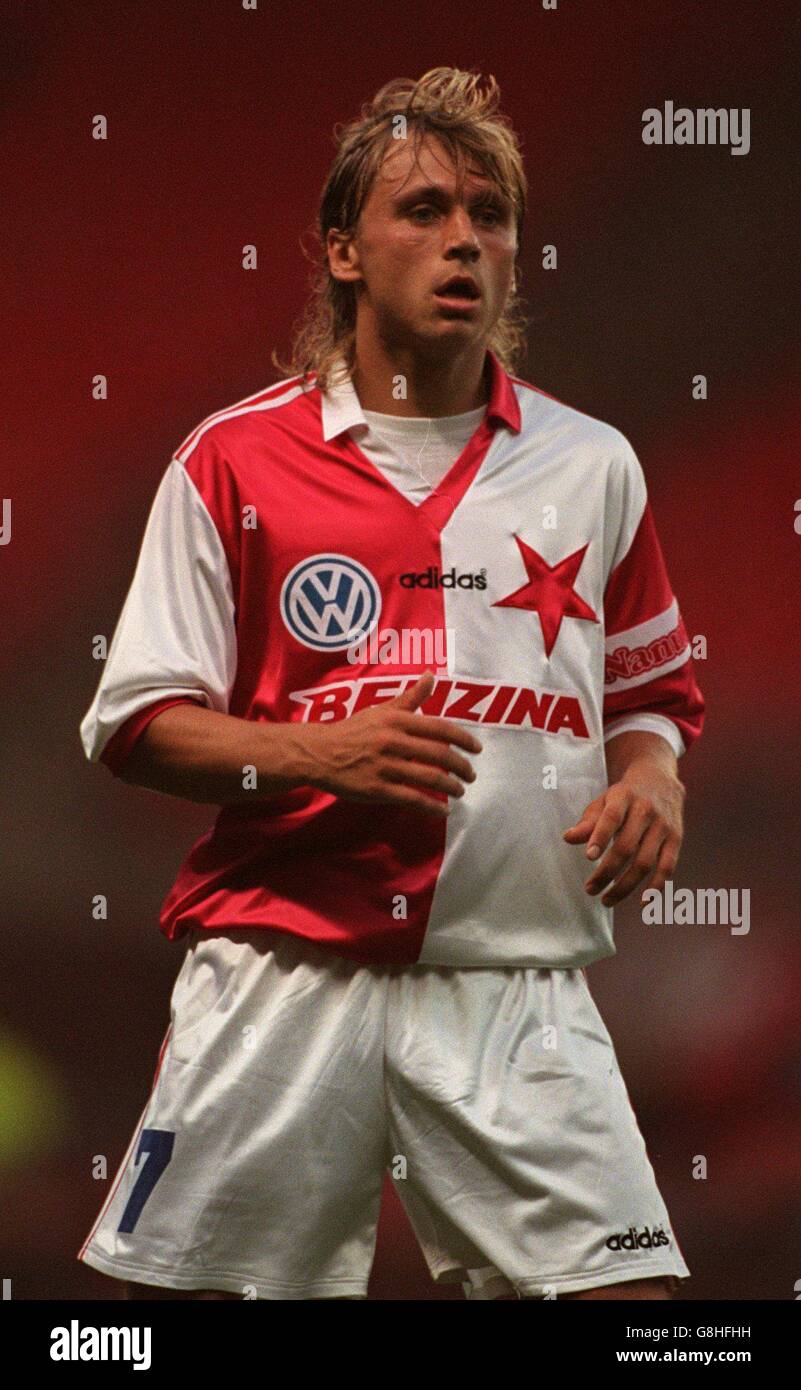 European Club Soccer - Manchester United v Slavia Prague - Old Trafford ...